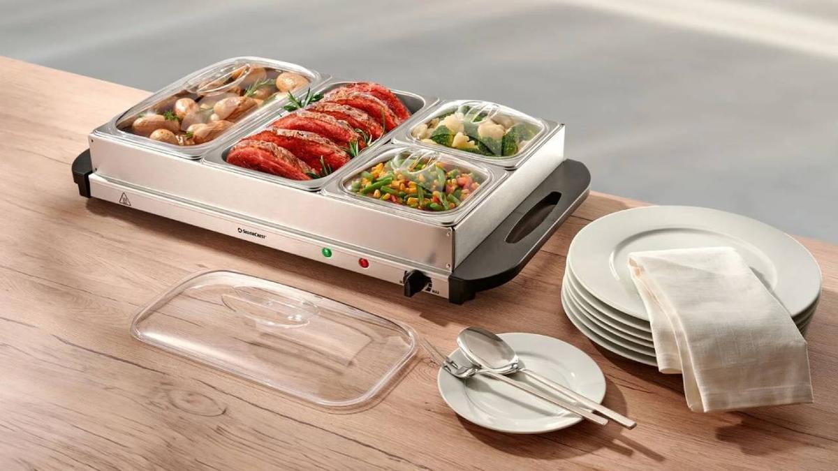 Invento de Lidl "para calentar, mantener caliente y servir alimentos"