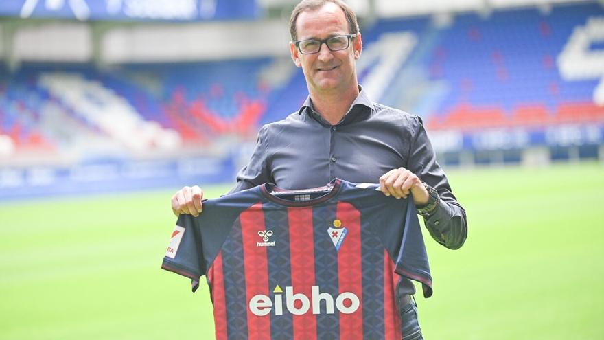 Joseba Etxeberria: “Creo mucho en el potencial de este club”