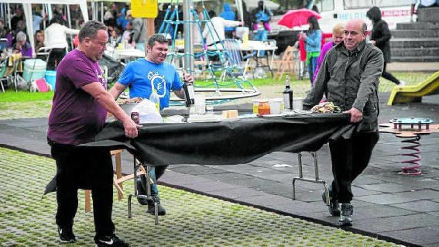 La gran familia de Villava en su costillada