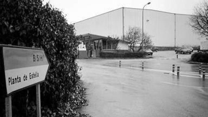 Un empleado de la fábrica BSH Estella sufre heridas graves en una mano