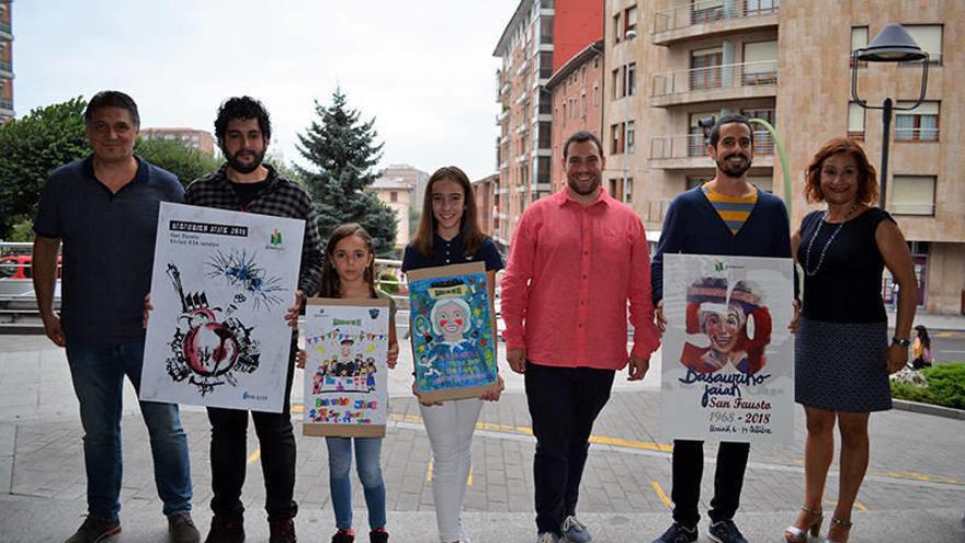 El cartel de fiestas de Basauri hace un guiño al de 1968