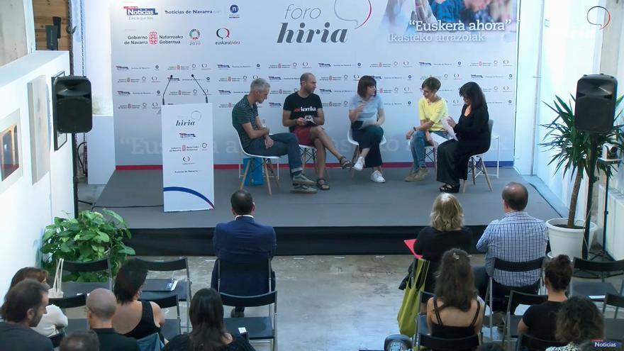 Foro Hiria: Razones para aprender euskera ahora