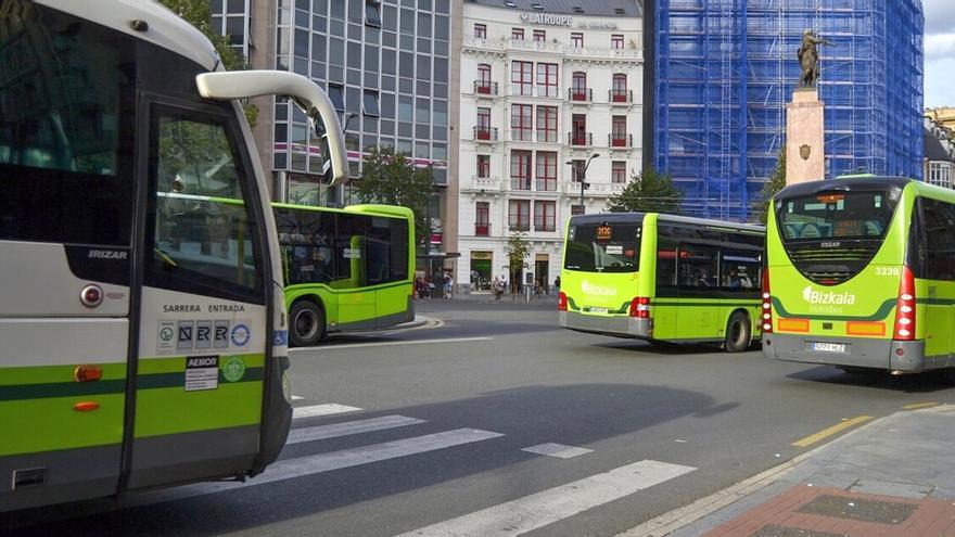 El uso de Bizkaibus crece un 21% con más de 26,6 millones de viajes