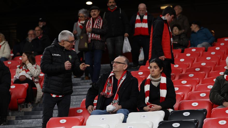 ¿Has estado en San Mamés viendo el Athletic-Elche? Búscate