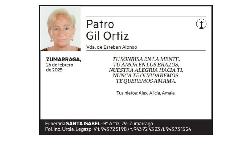 Patro Gil Ortiz