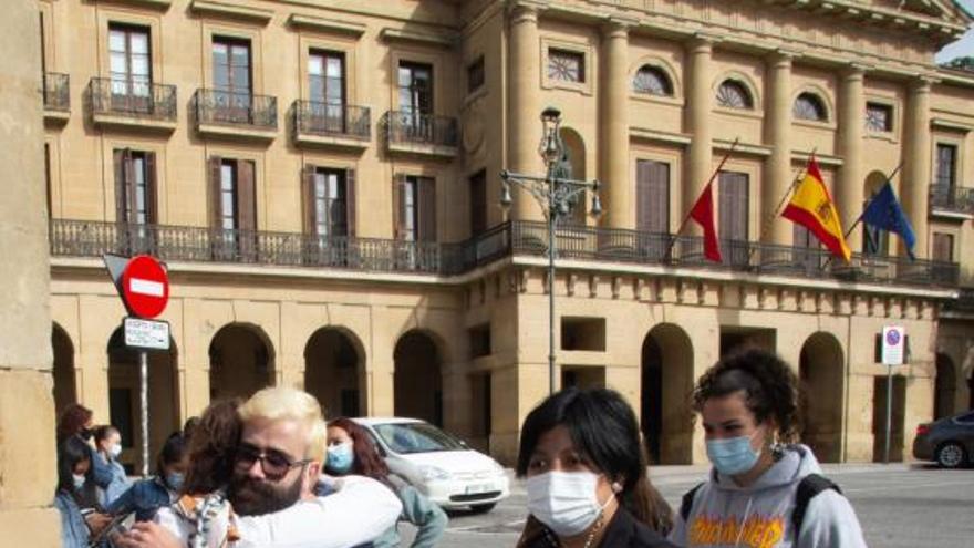 Inauguración de La Verguería en Pamplona