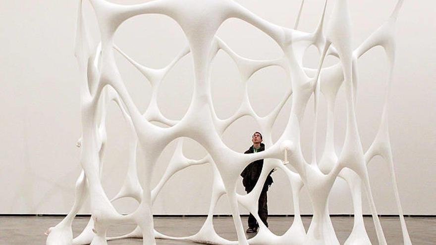 'El espejo invertido', parte de la colección de la Caixa y el MACBA ...