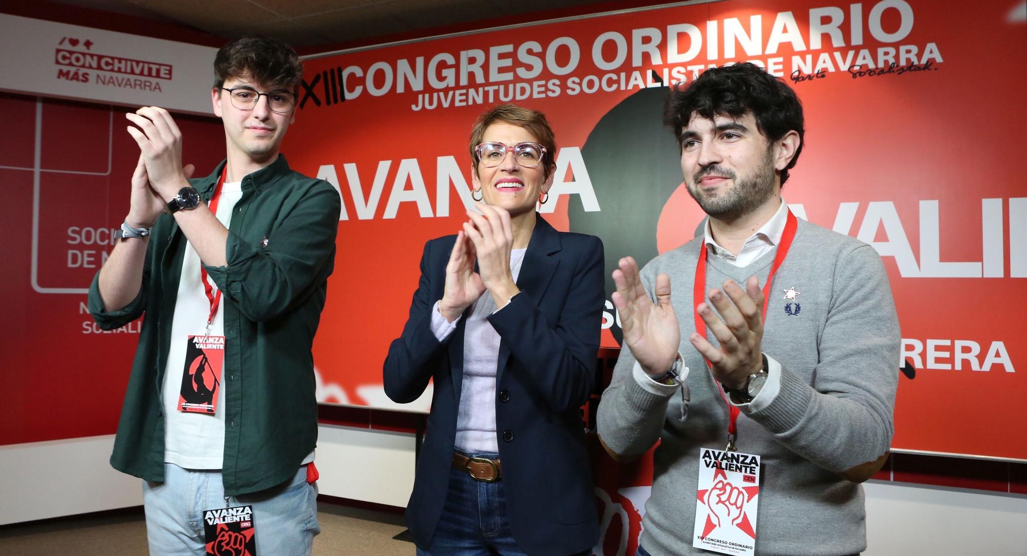 Fotos del Congreso de Juventudes Socialistas de Navarra