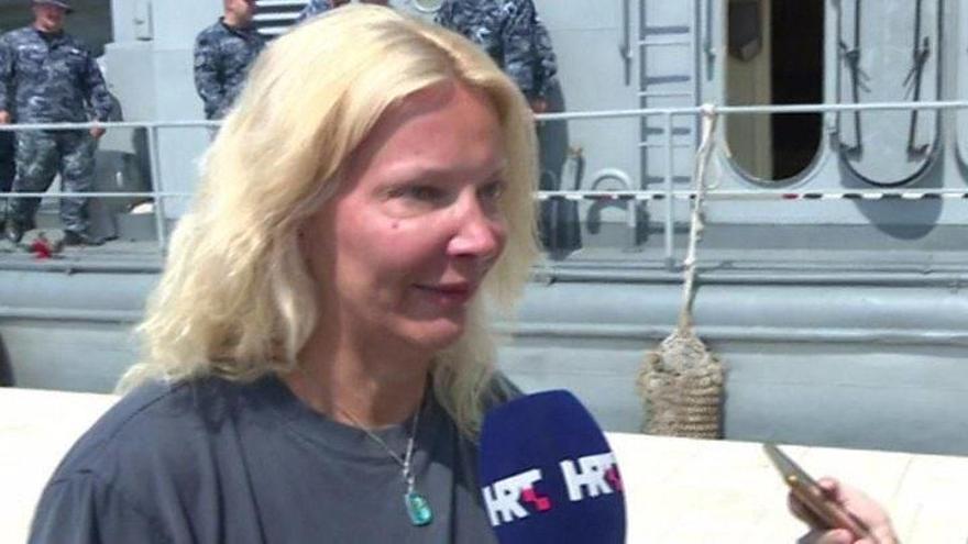 Una mujer es rescatada tras pasar 10 horas en las aguas del mar Adriático