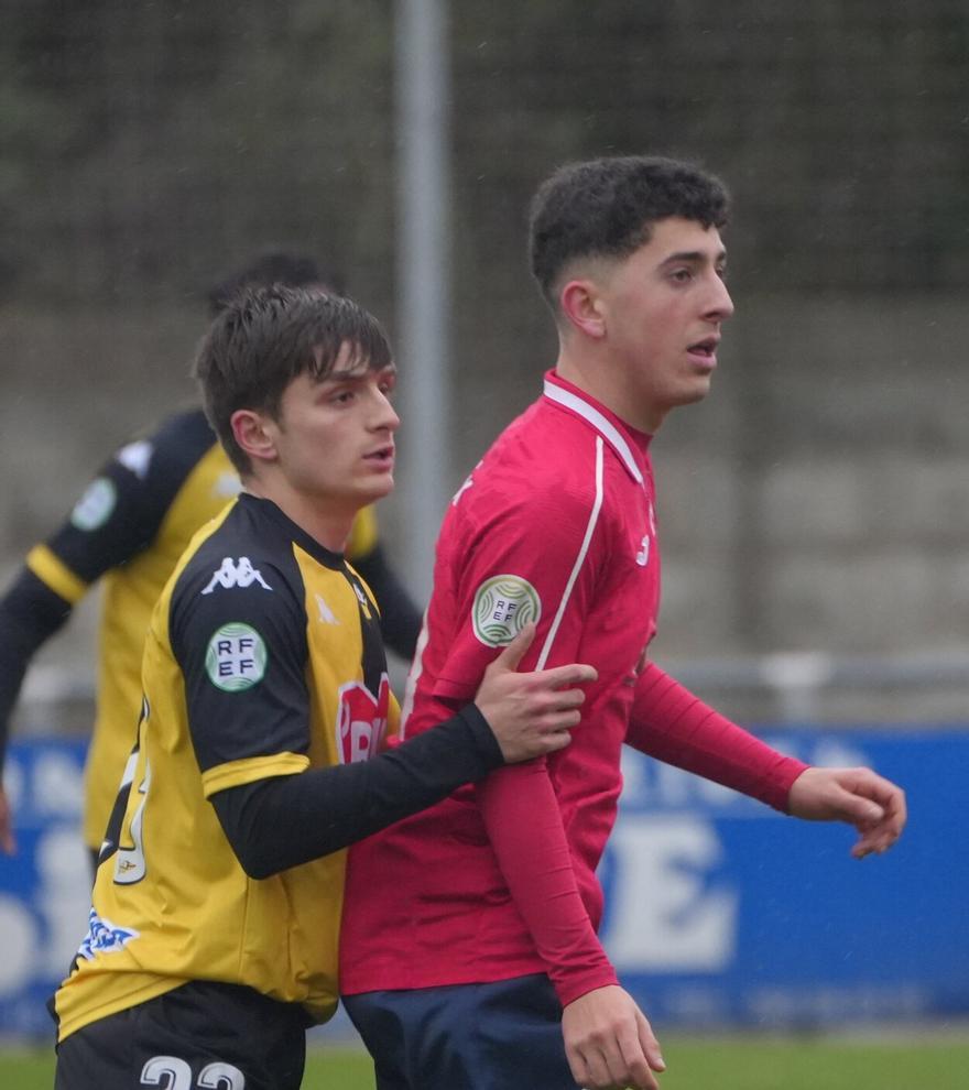 Aimar Bustero, deseado por el Alavés y el Portugalete