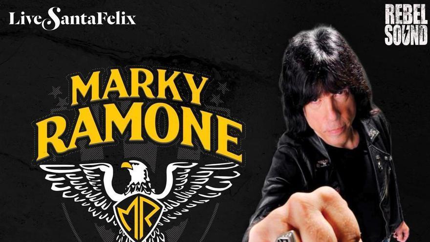 Marky, el último ‘Ramone’ vivo, actúa en Bilbao