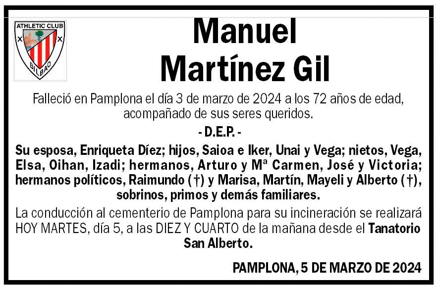 Manuel Martínez Gil