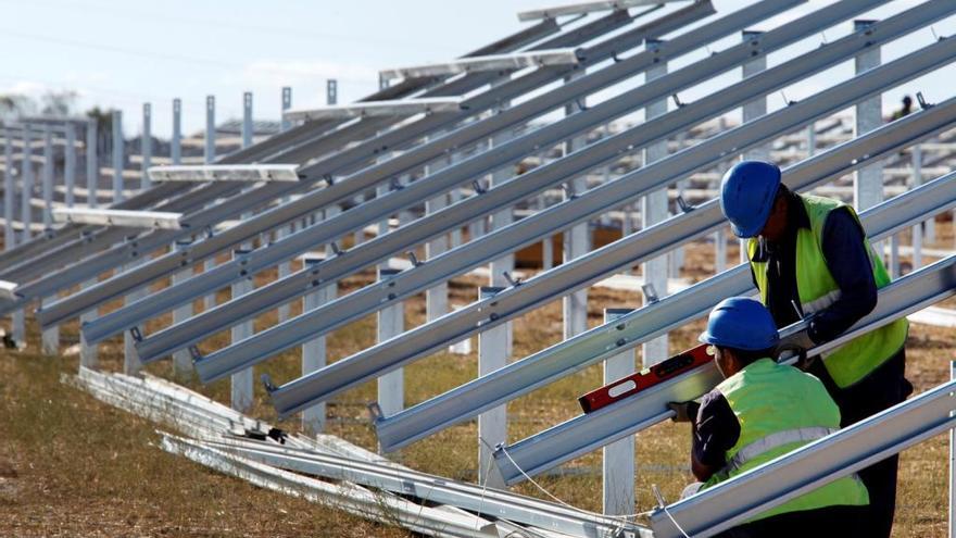 Iberdrola acelera en Portugal con cuatro proyectos fotovoltaicos