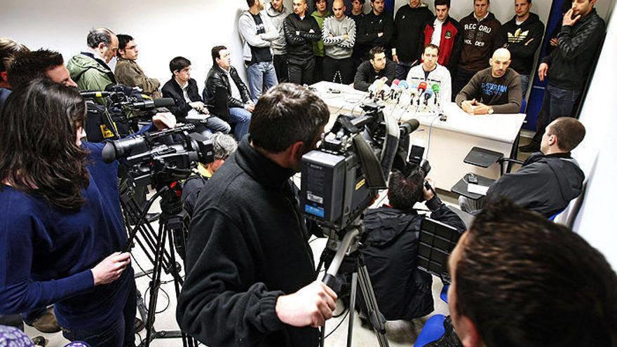 La plantilla del San Antonio se hace oír