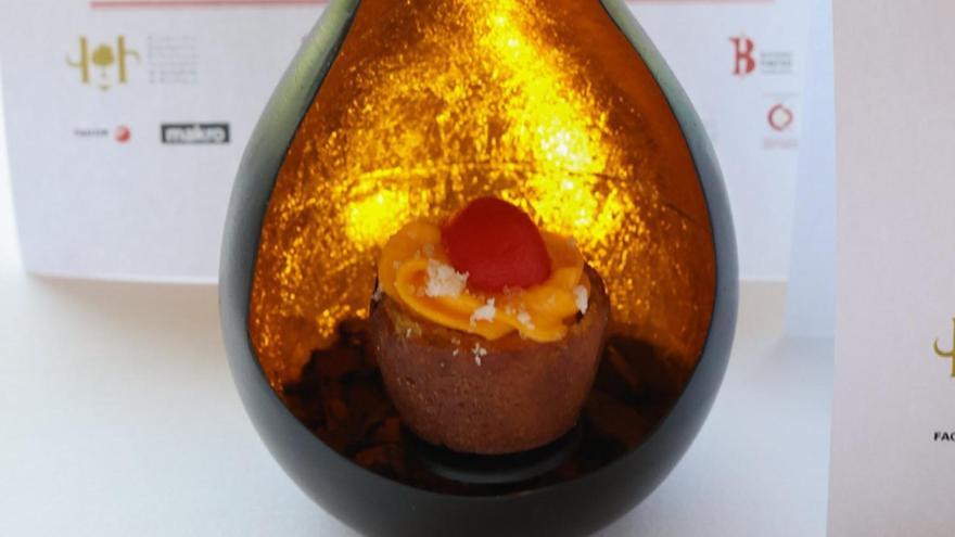 'Suspiro' del Kobika de Durango gana el concurso de pintxos de Bizkaia