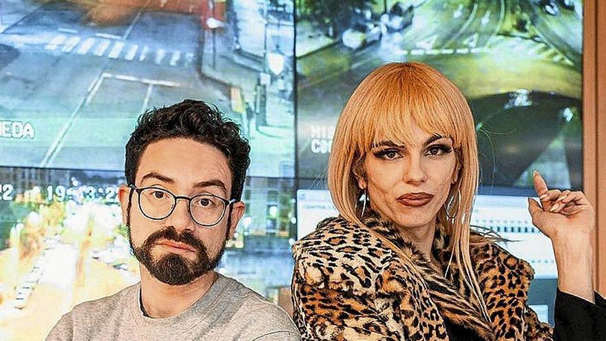 Samantha Hudson rueda ‘Crímenes ‘on line’ para Flooxer