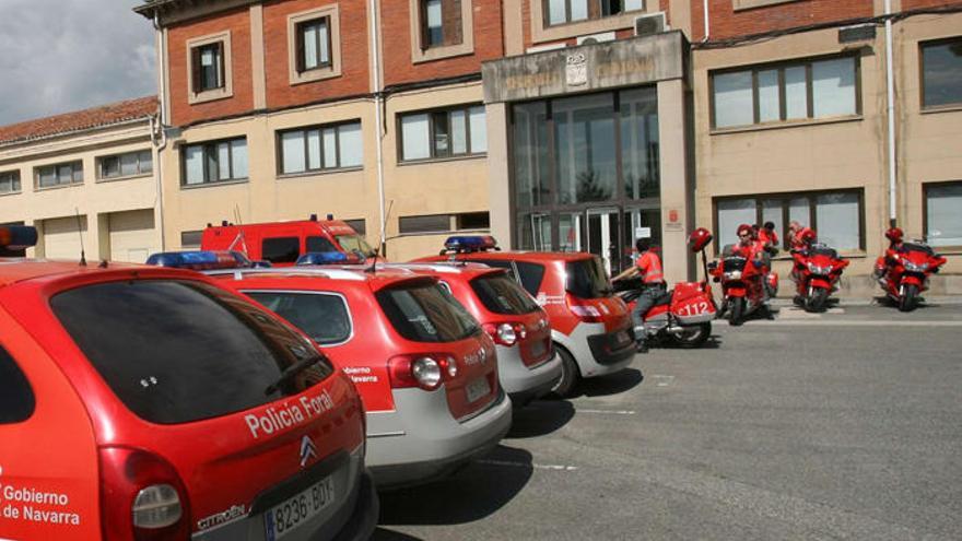 CCOO de Policía Foral solicita un aumento de la seguridad en las comisarías