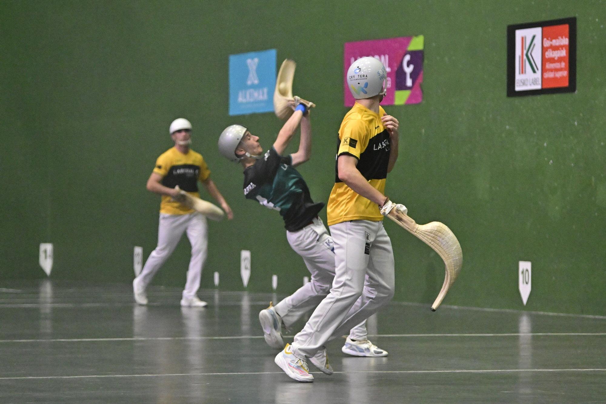 En imágenes: Johan y Atain, semifinalistas del Bilbao Iron Cup al ganar ...