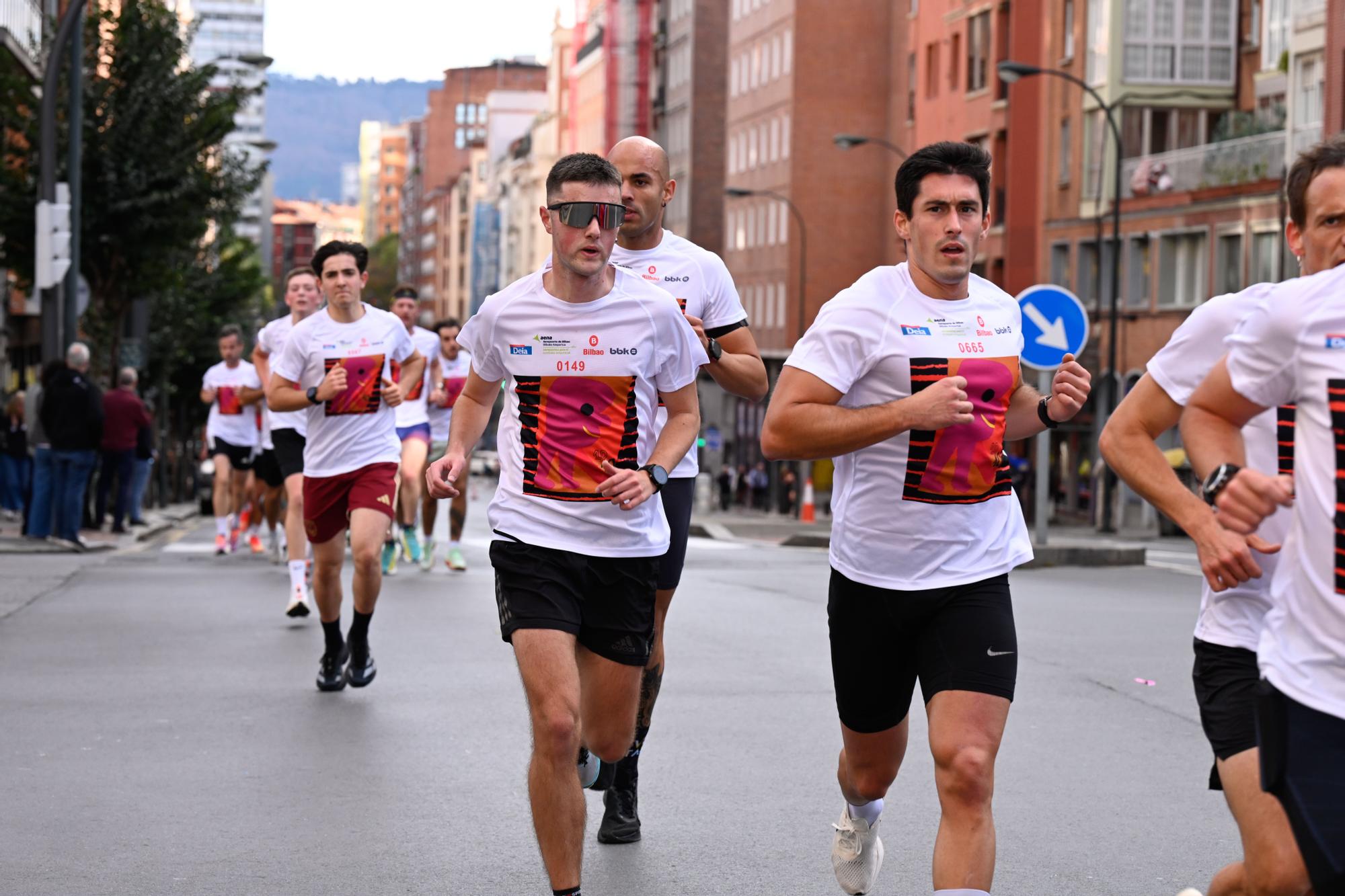 En imágenes: la Herri Krosa reúne a 9.147 participantes en Bilbao