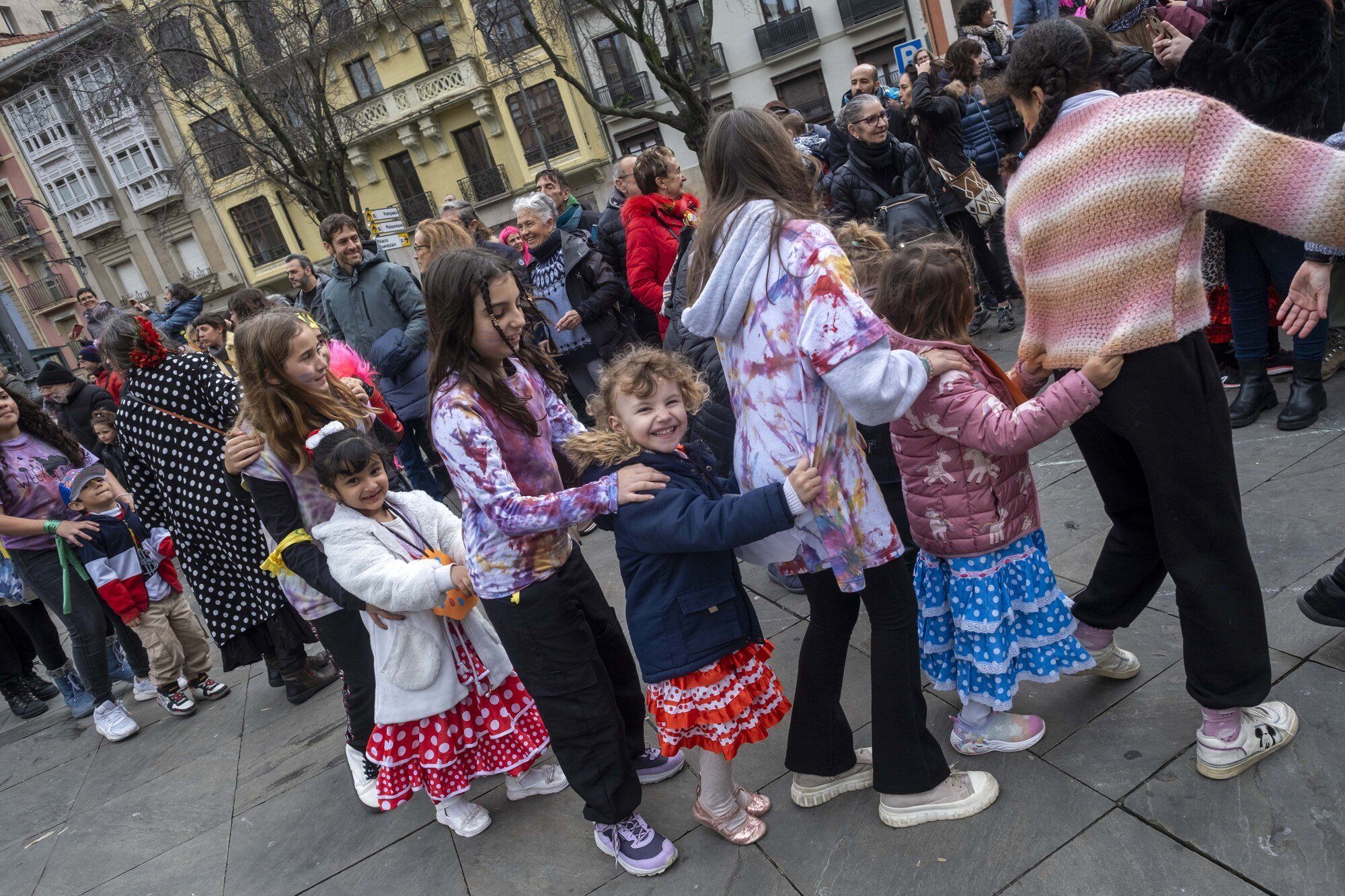 Carnaval: kalejira y dantzas en el Casco Viejo de Pamplona
