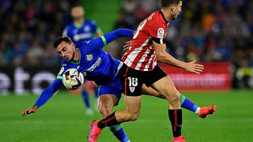 Así te hemos contado el Getafe - Athletic (2-2)