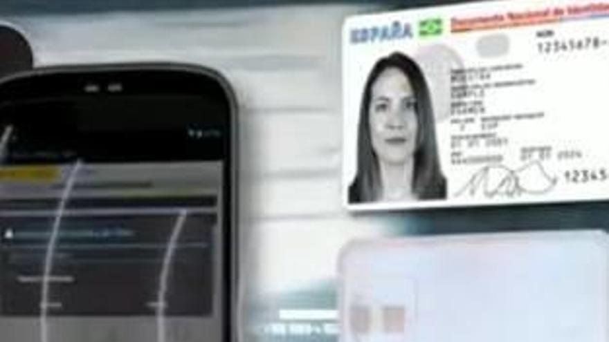El nuevo DNI 3.0 se integrará con los ‘smartphones’