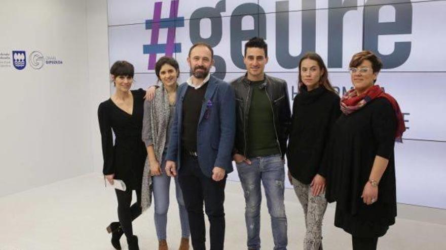 #Geure, Gipuzkoako gazteak berdintasunaren alde mobilizatzeko ekimena