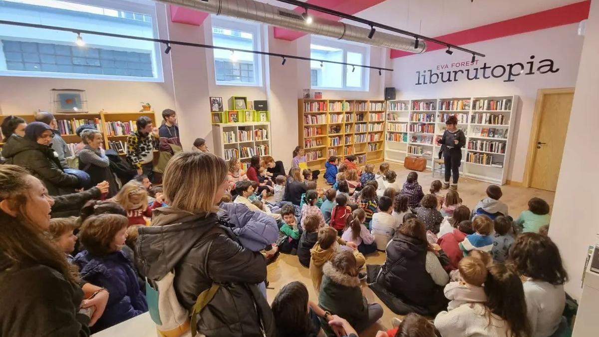 Eva Forest Liburutopia, Gasteizerako erreferentzia kultural berria