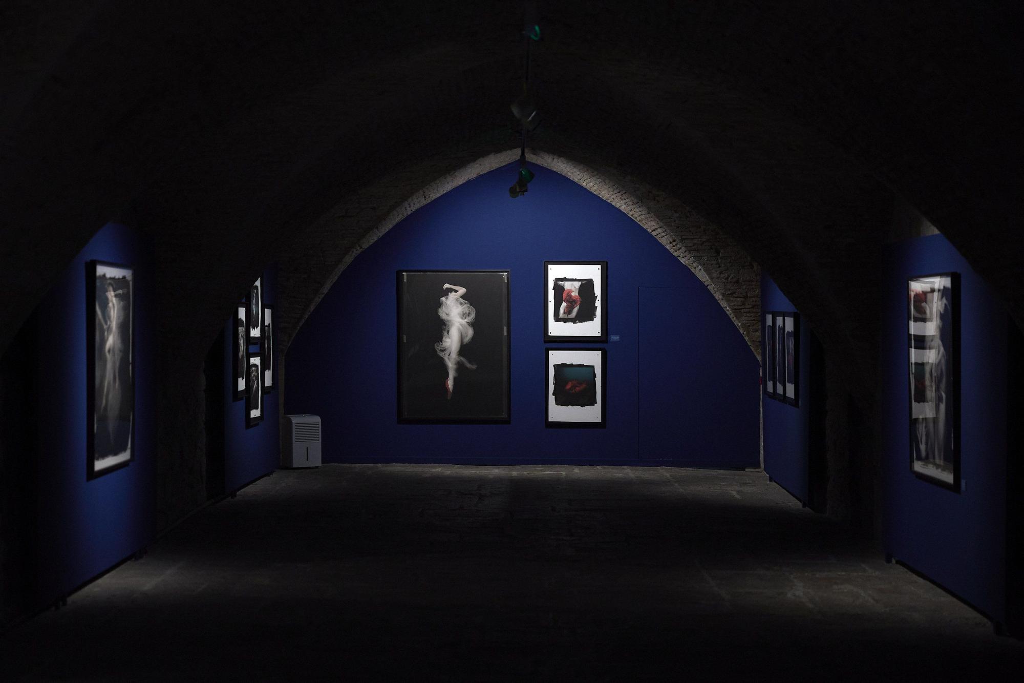 Fotos de la exposición 'El agua/Ura'