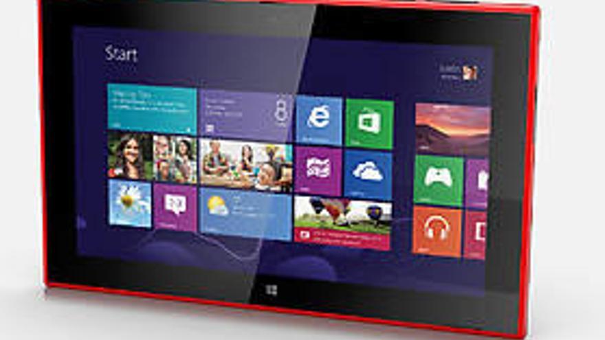 Nokia presenta una tableta con plataforma Windows
