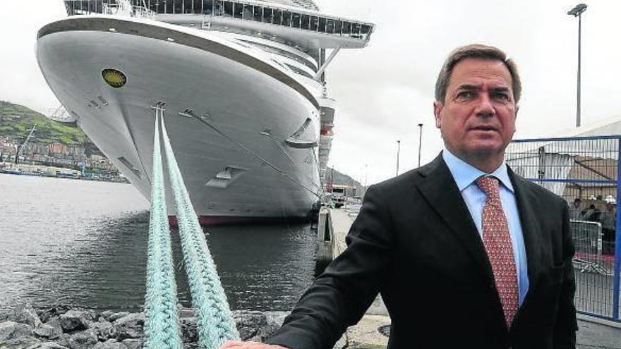 "Cuando un barco atraca, ese día se nota en las calles de Getxo y Bilbao"