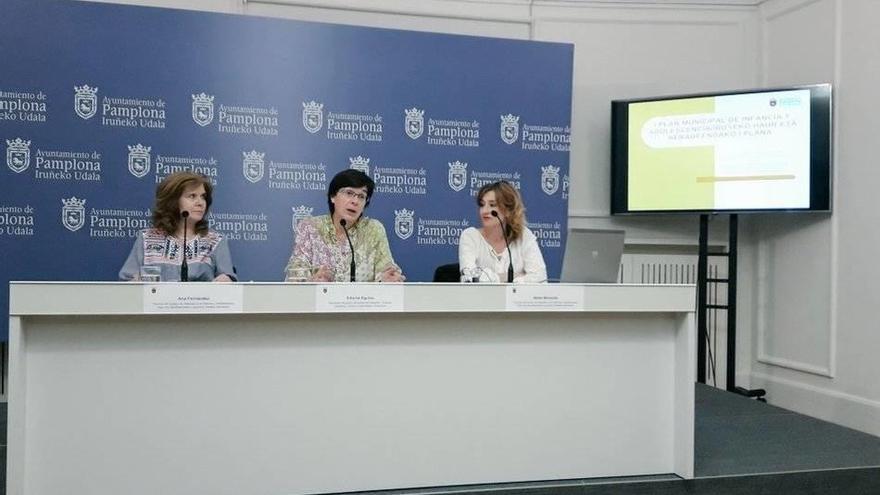 Pamplona cuenta por primera vez con un Plan de infancia y adolescencia