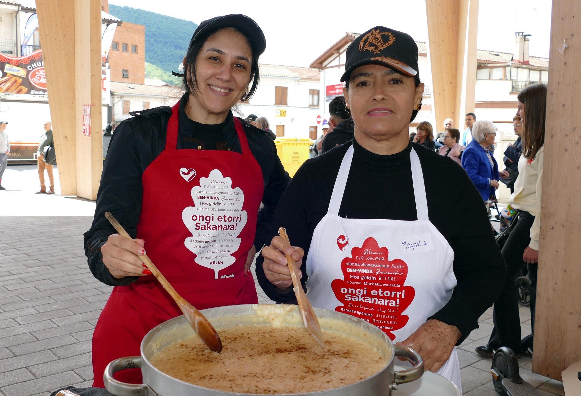 Arroces del Mundo cumple 10 ediciones en Altsasu
