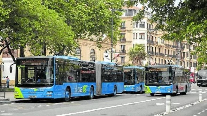 Dbus aplica un nuevo sistema informático para recrear los itinerarios ...