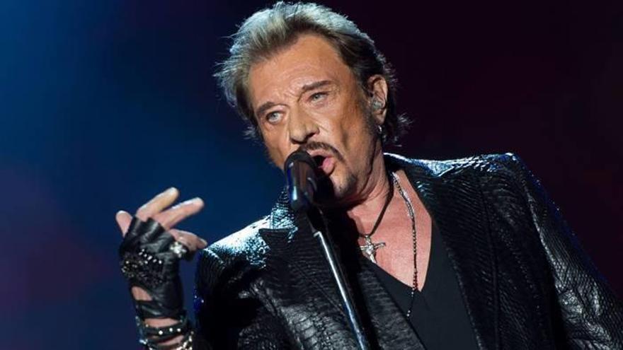 Fallece Johnny Hallyday, el padre del rock and roll francés