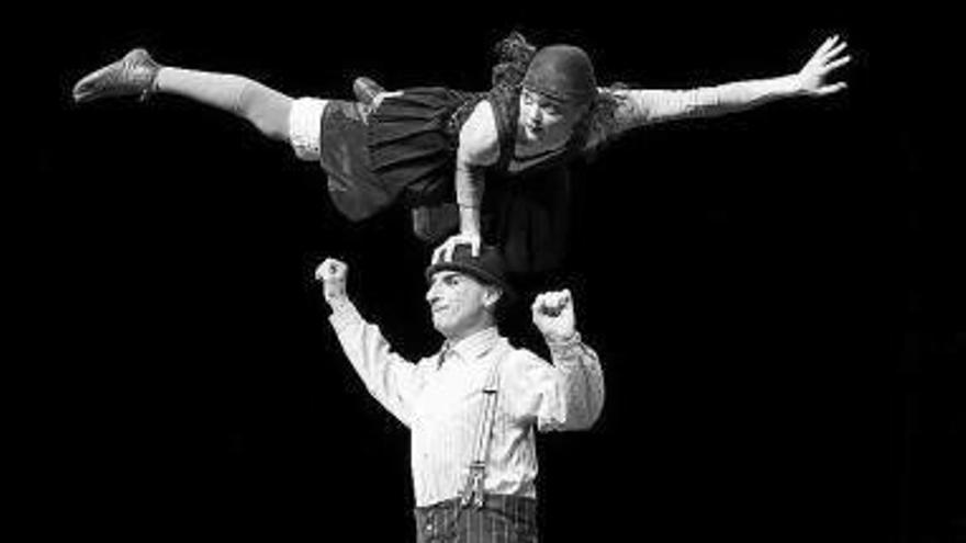 ‘Pss Pss’, ‘clown’, teatro y circo en el Gayarre con la Compagnia Baccalà