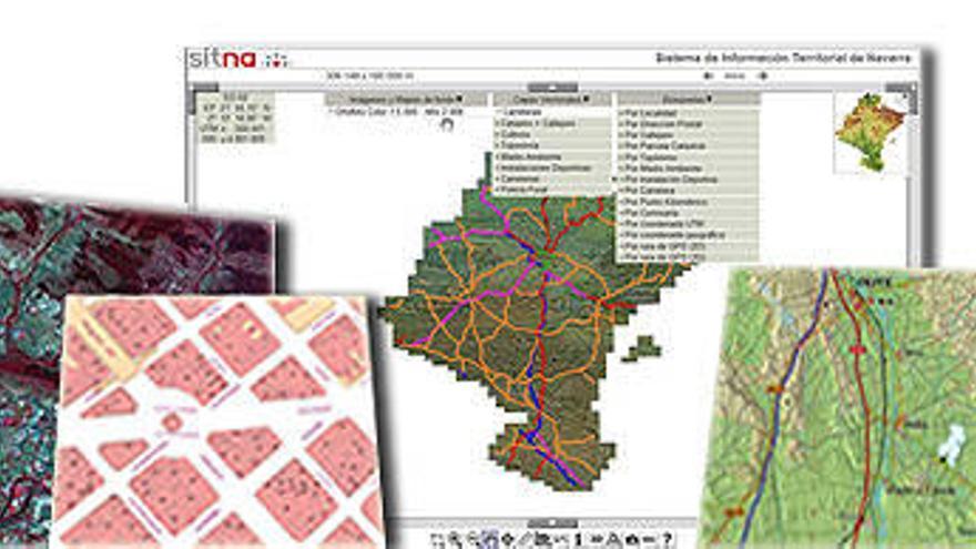 El Geoportal de Navarra registró 34 millones de visitas en 2010