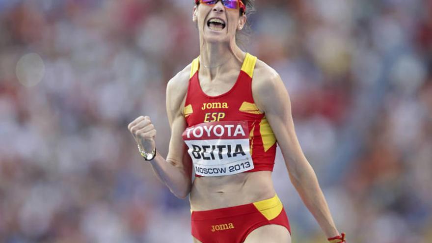 Beitia se lleva un bronce compartido en su año de propina