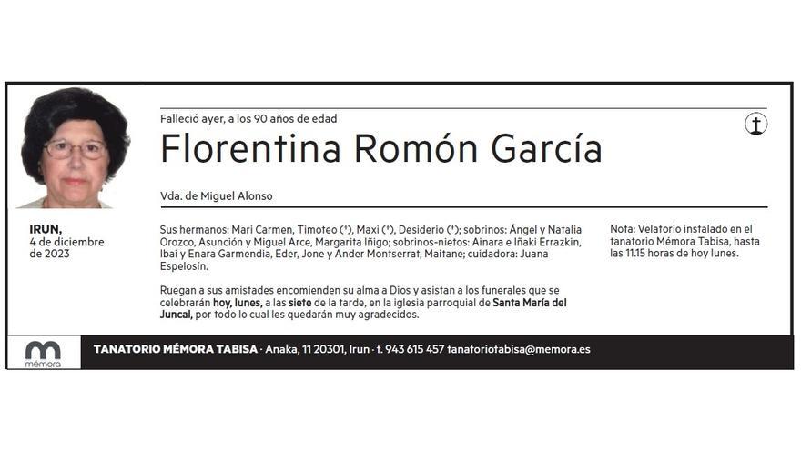 Florentina Romón García