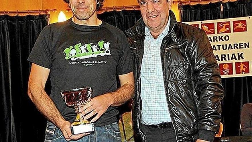 Elgoibar despide a Ricardo Garate, un apasionado del deporte y de su pueblo