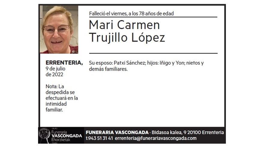 Mari Carmen Trujillo López