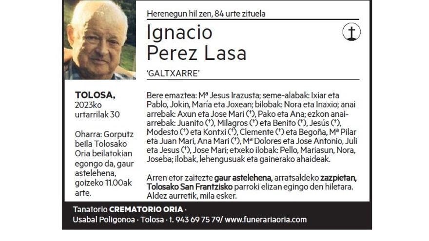 Ignacio Perez Lasa