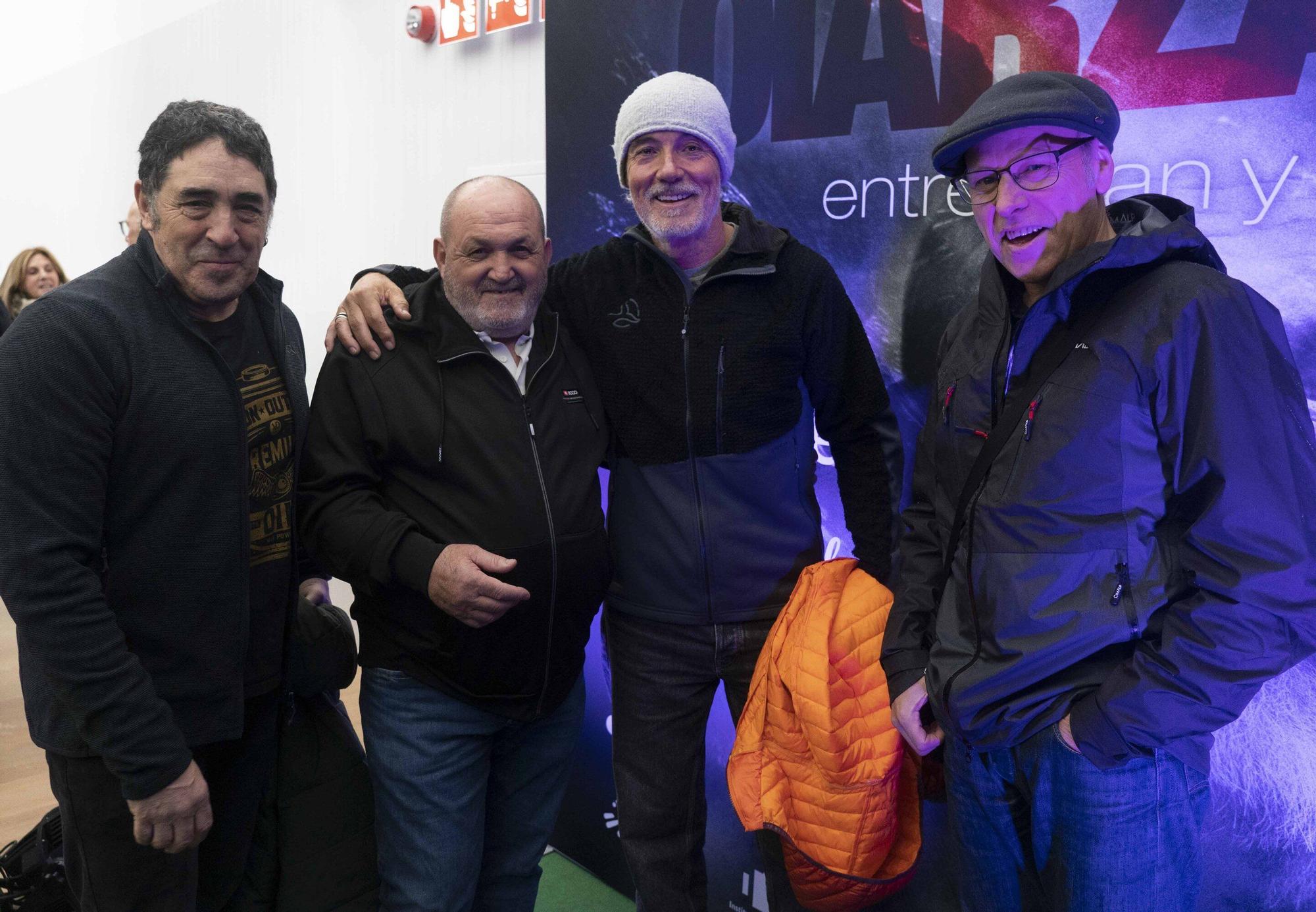 En imágenes: Presentación ‘Entre Juan y Juanito’, documental de la ...