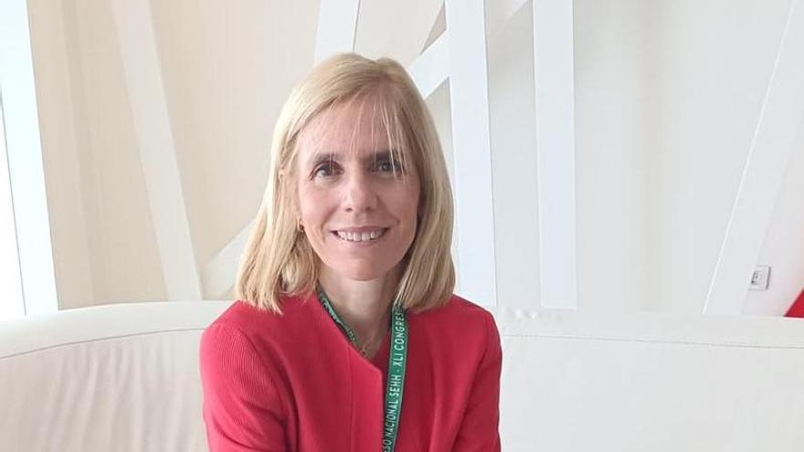 La hematóloga Mª Teresa Álvarez habla sobre la hemofilia