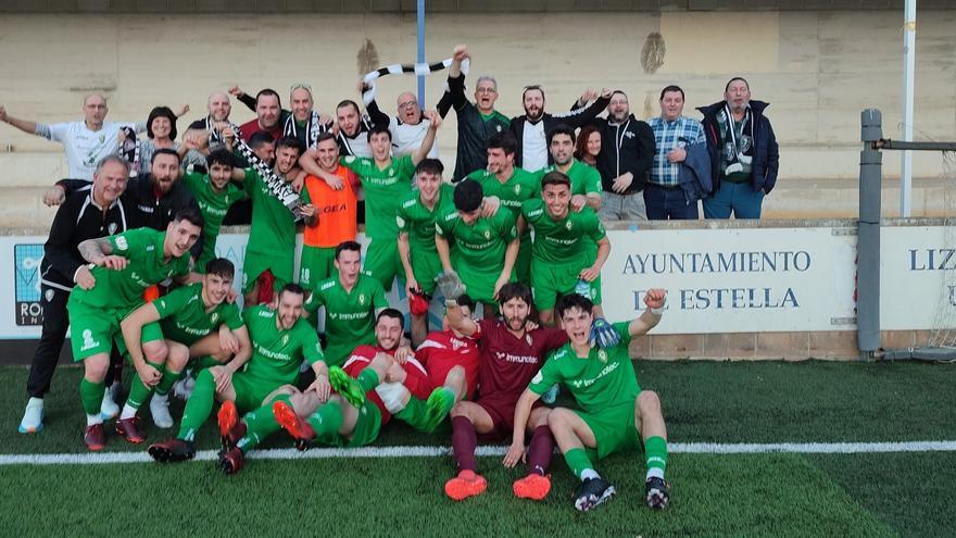 El Gernika continúa firme arriba