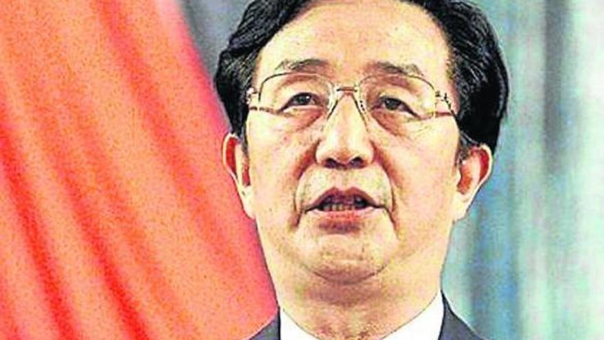 Chen Xitong, El represor de la plaza de Tiananmen