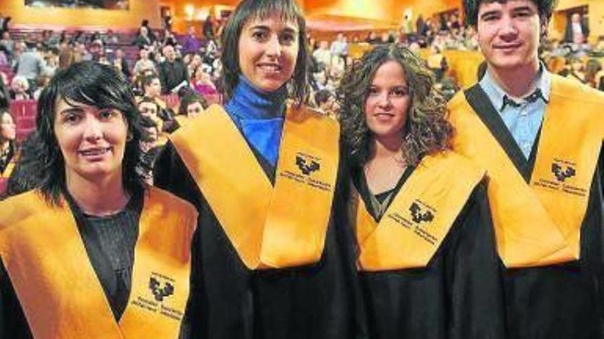 Estudiantes de alta graduación