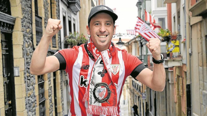 Asier Berdugo ‘Txipi’, nacido con una Copa bajo el brazo