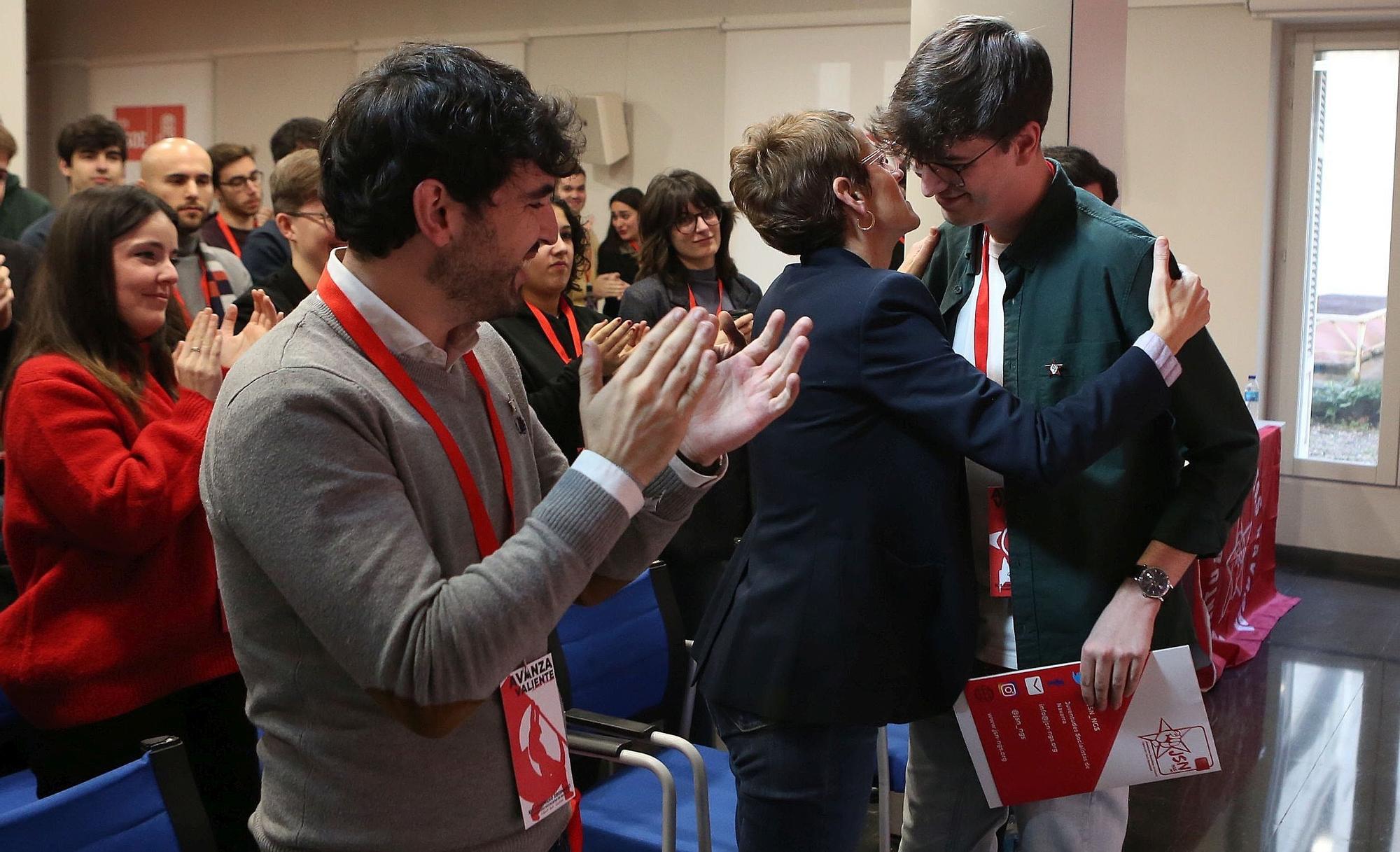 Fotos del Congreso de Juventudes Socialistas de Navarra