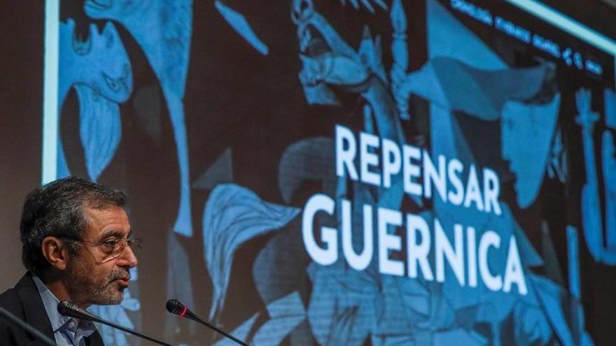 El 'Guernica', repensado en una web del Reina Sofía